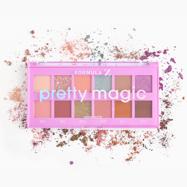 Pretty Magic Eyeshadow Palette – Formula Z Cosmetics